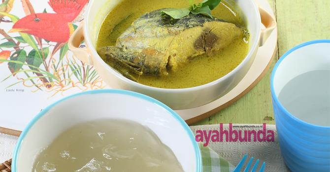 Papeda Ikan Kuning