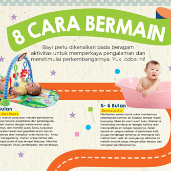 8 Cara Bermain Bayi