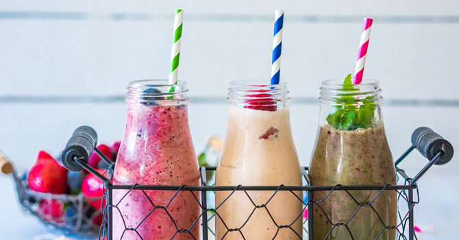 Smoothies, Minuman Gaya yang Sehat