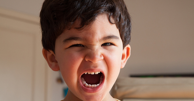 5 Penyebab Balita Suka Berteriak
