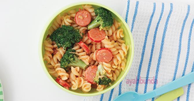 Pasta Sosis Sayur