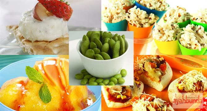Camilan Sehat Sepulang Sekolah