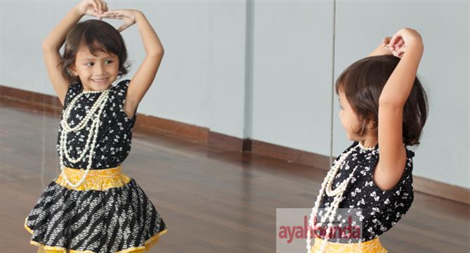 Ketika Anak Senang Menari