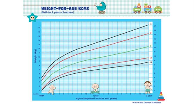 Membaca Growth Chart