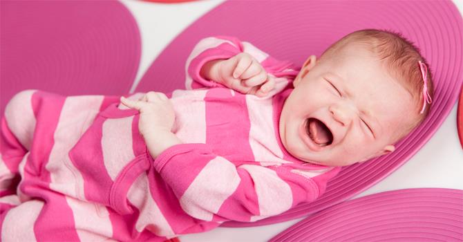 Kolik Pada Bayi